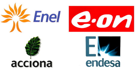 German Energy Giant Eon Logo Seen Editorial Stock Photo - Stock Image ...