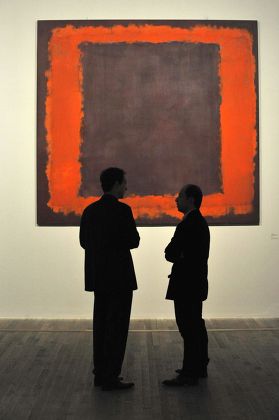 Mark Rothko's Seagram murals exhibition at the Tate Modern, London ...