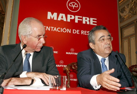 Spanish Insurance Company Mapfre Vice Presidents Editorial Stock Photo ...