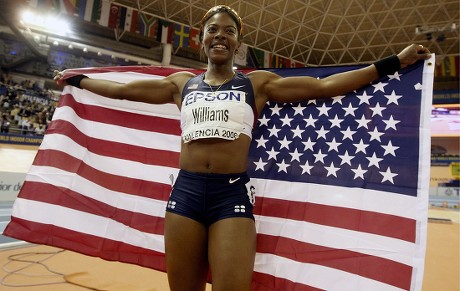 Us Athlete Angela Williamson Celebrates National Editorial Stock Photo ...