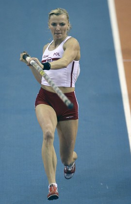 Polish Anna Rogowska Competes During Womens Editorial Stock Photo ...