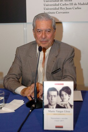 Peruvian Writer Mario Vargas Llosa Smiles Editorial Stock Photo - Stock ...