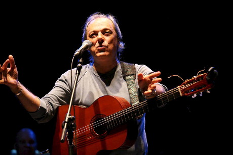 Brazilian Singer Toquinho Performs On Stage Editorial Stock Photo ...