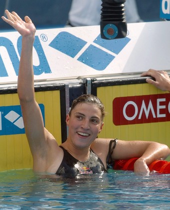 Austrian Mirna Jukic Waves After Winning Editorial Stock Photo - Stock ...