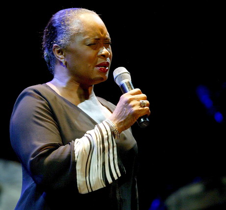 Soprano Singer Barbara Hendricks Us Magnus Editorial Stock Photo ...