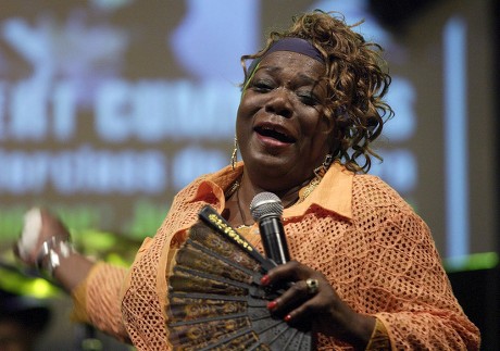 Us Singer Zora Young During Her Editorial Stock Photo - Stock Image ...