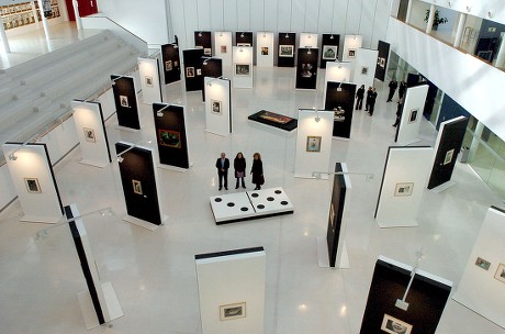 Spanish Photographer Barbara Allende Gil De Editorial Stock Photo ...