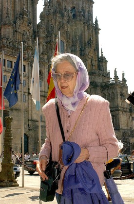 Queen Fabiola Belgium Passes By Santiago Editorial Stock Photo - Stock ...