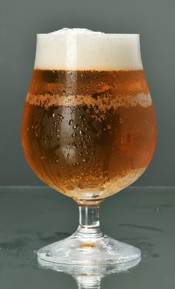 Icecold Draft Beer Frosted Glas Editorial Stock Photo - Stock Image ...