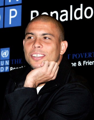 Real Madrids Brazilianborn Soccer Star Ronaldo Editorial Stock Photo ...