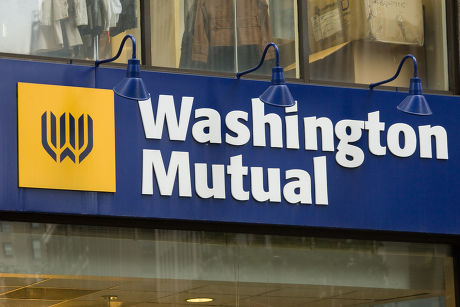 Washington Mutual Bank Aka Wamu Editorial Stock Photo - Stock Image ...