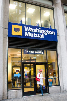 Washington Mutual Bank Aka Wamu Editorial Stock Photo - Stock Image ...