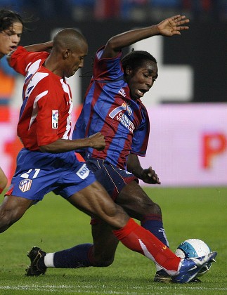 Atletico De Madrids Colombian Defender Luis Editorial Stock Photo ...