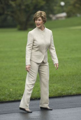 First Lady Laura Bush Editorial Stock Photo - Stock Image | Shutterstock
