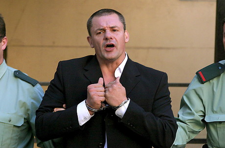 British Tony Alexander King Leaves Malagas Editorial Stock Photo ...