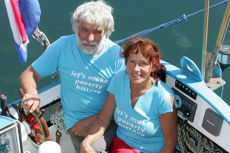 Belgiums Fons Oerlemans His Wife Dutch Editorial Stock Photo - Stock ...