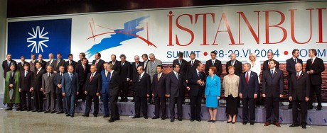 Leaders 26 Nato Members Nations Representatives Editorial Stock Photo ...