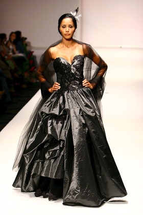 Model On Catwalk Shows Design Samy Editorial Stock Photo - Stock Image ...