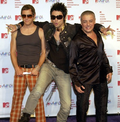 Recording Artist Chilean Band La Ley Editorial Stock Photo - Stock ...