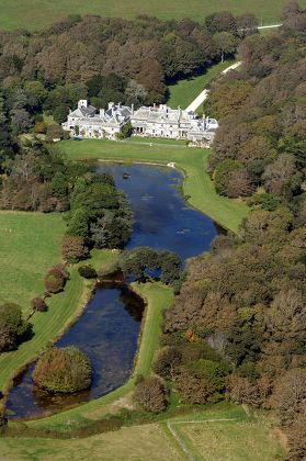 Encombe House Estate Purbeck Dorset England Editorial Stock Photo ...