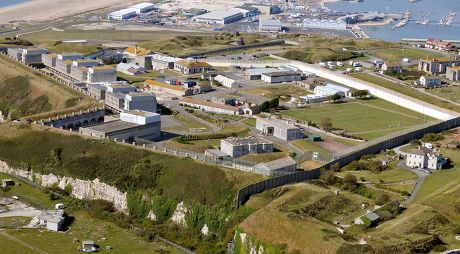 Verne Prison Portland Dorset Editorial Stock Photo - Stock Image | Shutterstock