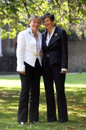 Angela Eagle Partner Maria Exall Editorial Stock Photo - Stock Image ...