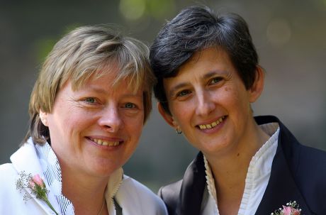 Angela Eagle Partner Maria Exall Editorial Stock Photo - Stock Image ...