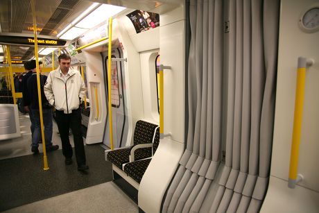 New London Tube Trains 2010 Will Editorial Stock Photo - Stock Image ...