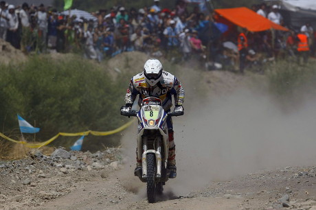 Dutch Motorcyclist Frans Verhoeven Drives His Editorial Stock Photo ...