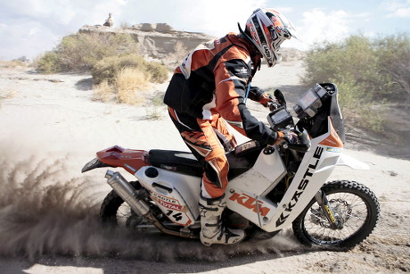 French Rider Alain Duclos Action During Editorial Stock Photo - Stock ...