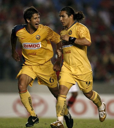 Paraguayan Soccer Player Salvador Cabanas R Editorial Stock Photo ...