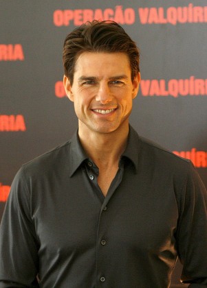 Us Actor Tom Cruise Poses During Editorial Stock Photo - Stock Image ...