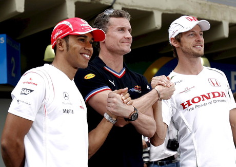 Formula One Drivers British Lewis Hamilton Editorial Stock Photo ...