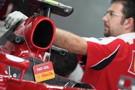 Member Ferrari Team Staff Works Car Editorial Stock Photo - Stock Image ...