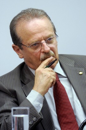 Brazilian Minister Justice Tarso Genro Appears Editorial Stock Photo ...