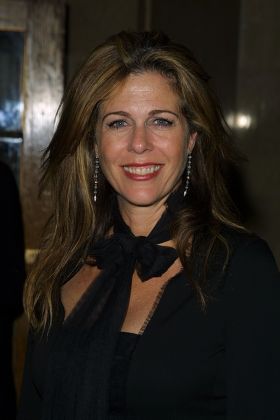 Rita Wilson Arriving Premiere Afterparty Dreamworks Editorial Stock ...