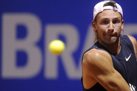 Polish Tennis Player Lukasz Kubot Returns Editorial Stock Photo - Stock ...