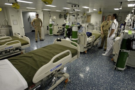 General View Interior Facilities Uss Makin Editorial Stock Photo ...