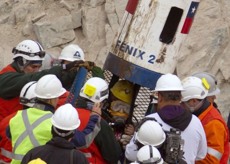 Chilean Rescued Miner Mario Gomez C Editorial Stock Photo - Stock Image ...
