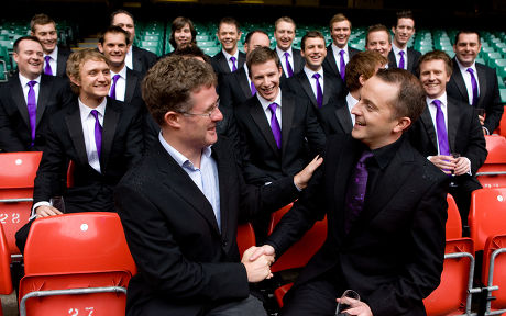 Dickon Stainer Universal Right Tim Rhysevans Editorial Stock Photo ...