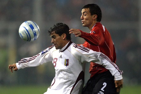 Chiles National Soccer Player Roberto Cereceda Editorial Stock Photo ...