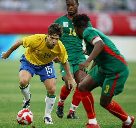 Brazilian Diego L Cameroons Antonio Vie Editorial Stock Photo - Stock ...