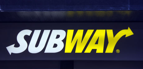 Subway Sandwich Shop Sign Editorial Stock Photo - Stock Image ...