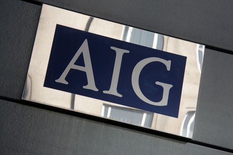 Aig American Insurance Group Sign Editorial Stock Photo - Stock Image ...