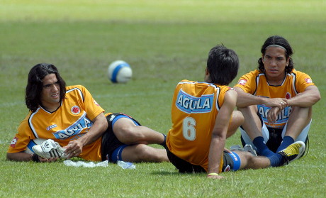 Colombian National Soccer Team Players Radamel Editorial Stock Photo ...