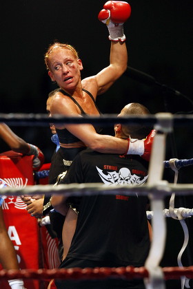 Us Boxer Stacey Reile Celebrates After Editorial Stock Photo - Stock ...