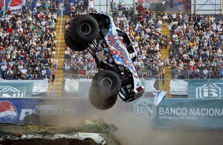 Charlie Pauken Drives His Monster Truck Editorial Stock Photo - Stock ...