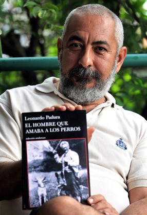 Cuban Writer Leonardo Padura Poses Copy Editorial Stock Photo - Stock ...
