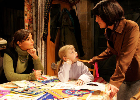 Emmerdale Jo Stiles Roxanne Pallett Jackie Editorial Stock Photo ...
