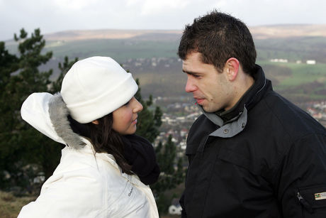 Emmerdale Jo Stiles Roxanne Pallett Andy Editorial Stock Photo - Stock ...